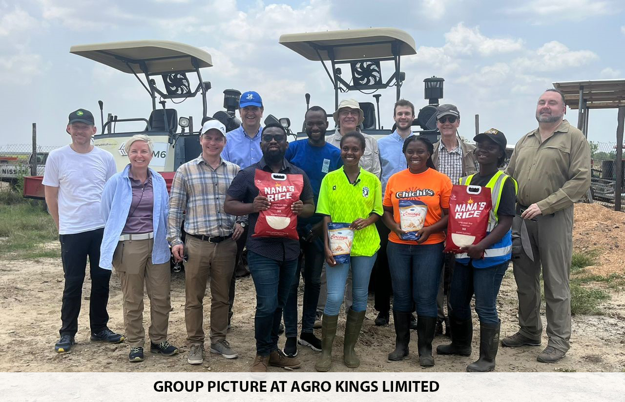 Board of Directors of Klik Foundation visit to Ghana from 13-03-2023 to ...